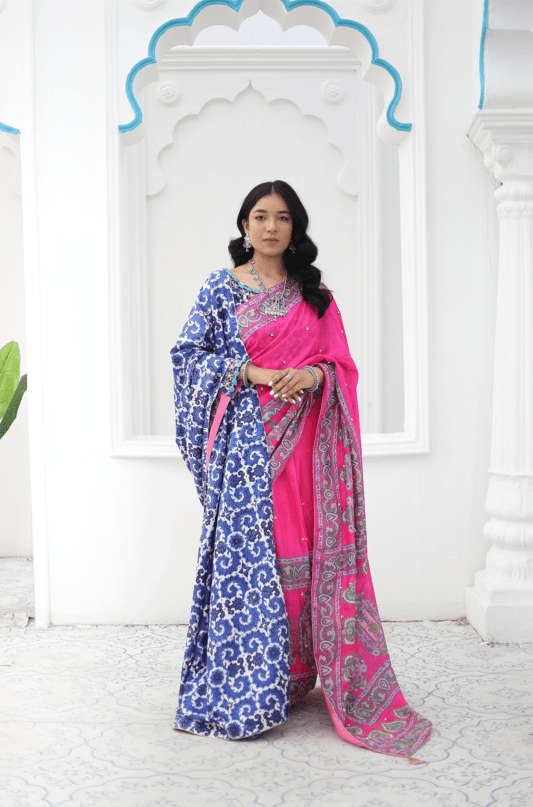 Saree Care 101: Tips for Maintaining Your Treasured Garments – Kuntaar